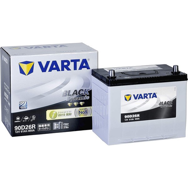 VARTA 90D26R ﾌﾞﾗｯｸﾀﾞｲﾅﾐｯｸ国産車用 | 【自動車用バッテリー】【国産車用バッテリー】,VARTA | | SPHKK(総合パーツ販売株式会社）