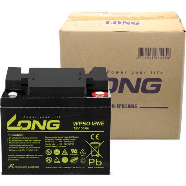 WP50-12NE | 【産業用バッテリー】,小型シールバッテリー,LONG(ロング) | | SPHKK(総合パーツ販売株式会社）