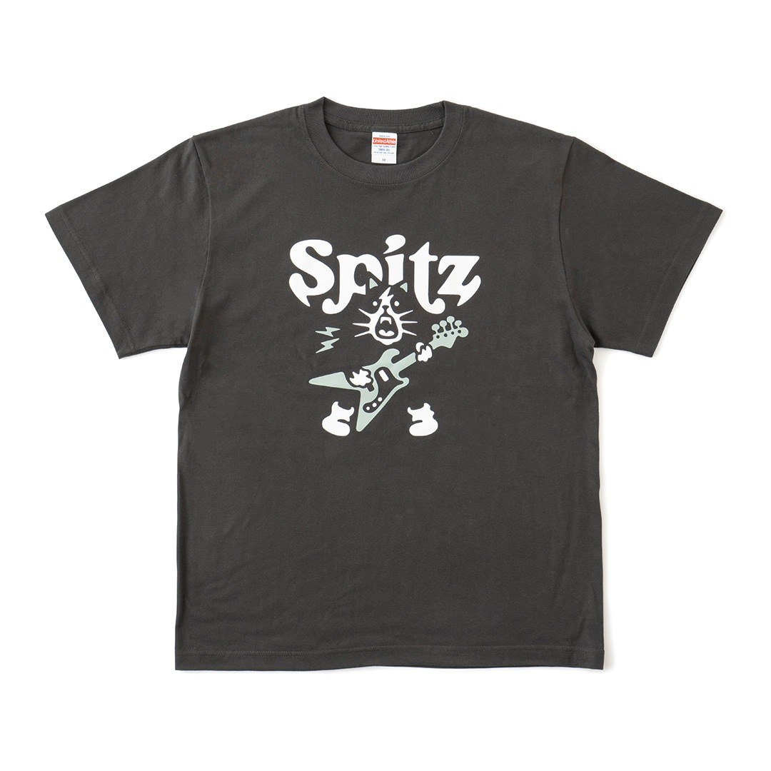 エレキねこ Tシャツ | All Merch | Spitz Official Online Store