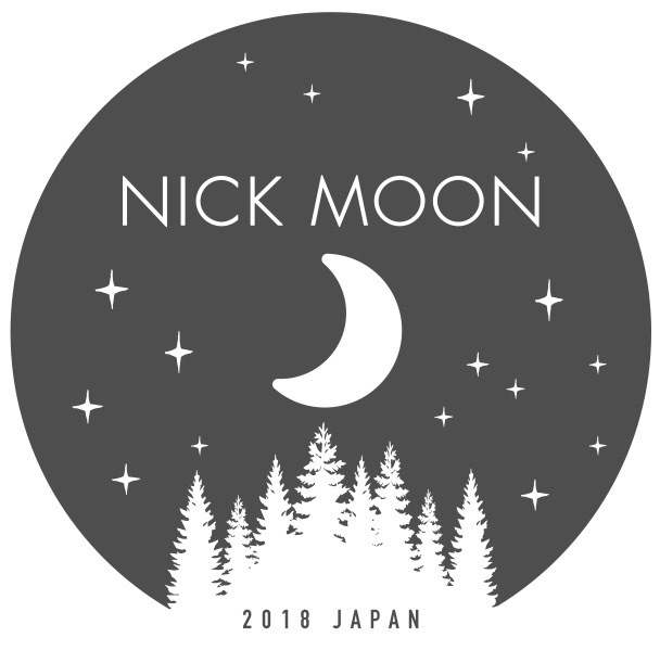 PC用ステッカー/ [Nick Moon] | Nick Moon | SPM STORE