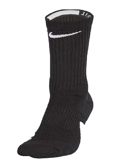 NIKE ナイキ NIKE バスケットボール Elite Crew Socks エリート クルーソックス SX7622-013 ...