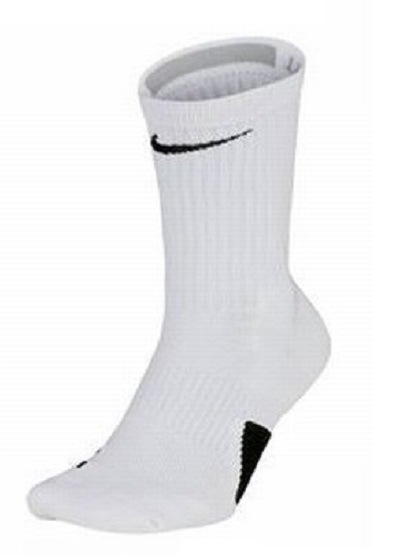 NIKE ナイキ NIKE バスケットボール Elite Crew Socks エリート クルーソックス SX7622-100 ...