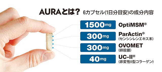 HALEO AURA (ハレオ オーラ) 180カプセル|ルネサンス公式通販