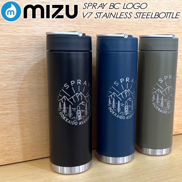 SPRAY Original MIZU V7 Bottle BC Logo