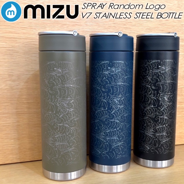SPRAY Original MIZU V7 Bottle Random Logo