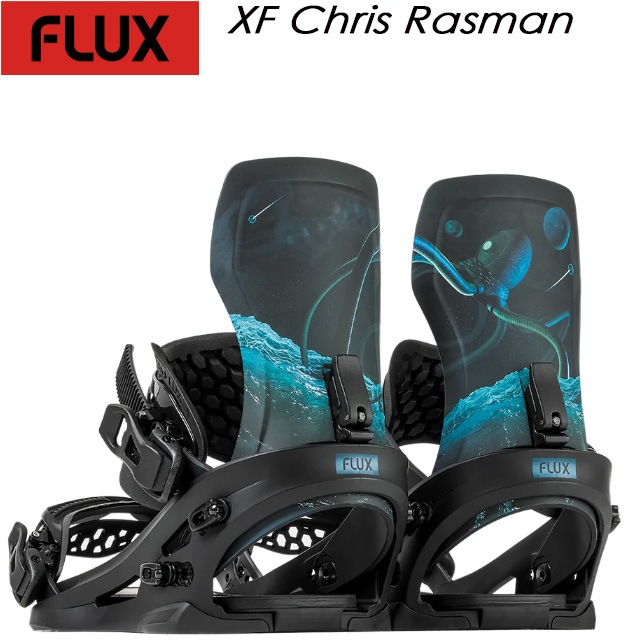 フラックス FLUX 【XF Chris Rasman】 23-24 MODEL ビンディング バインディング スノーボード
