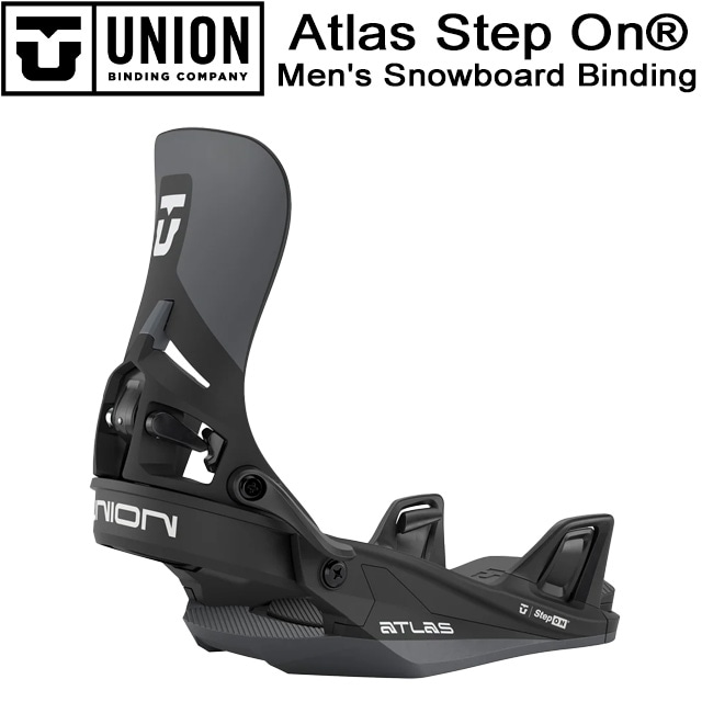ユニオン 【UNION】アトラス Step On 【Atlas Step On】 25-26 MODEL / Black ビンディング ...