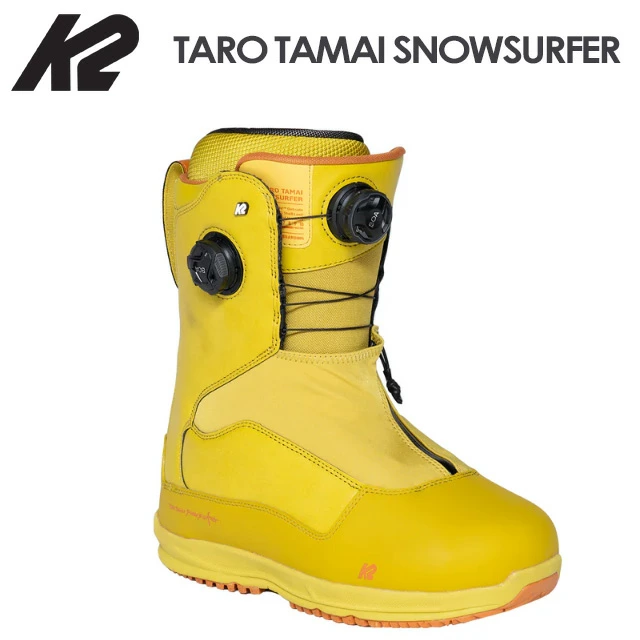 【K2】ケーツー 【TT TARO TAMAI SNOWSURFER】 2024-2025 MODEL 男女兼用 / スノーボード ブーツ