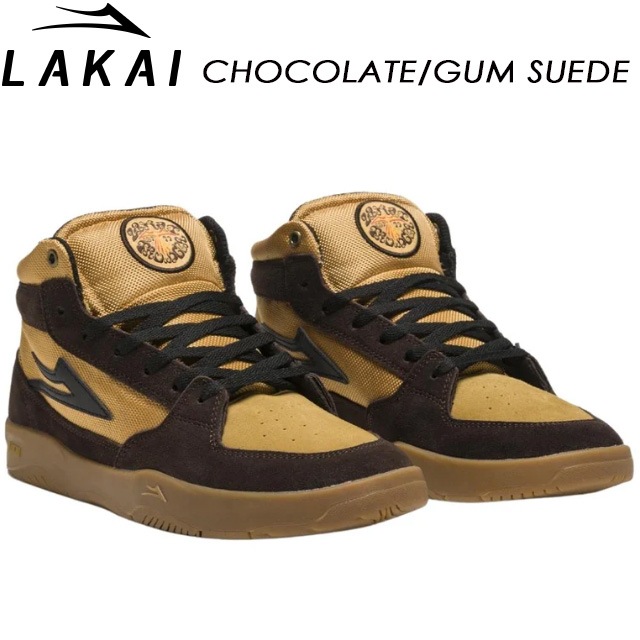 【LAKAI】 ラカイ 【TRUDGER CHOCOLATE/GUM SUEDE】 スニーカー スケートボード SK8