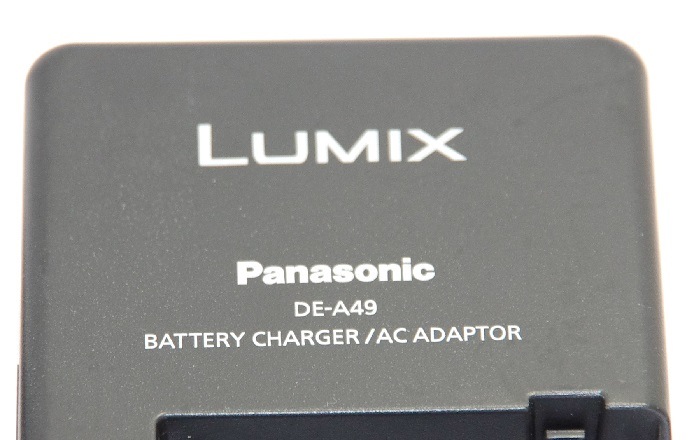Panasonic パナソニック DE-A49 純正バッテリーチャージャー 海外表記版 DMW-BLB13対応充電器 | カメラ関係,Panasonic,バッテリー・充電器 ...