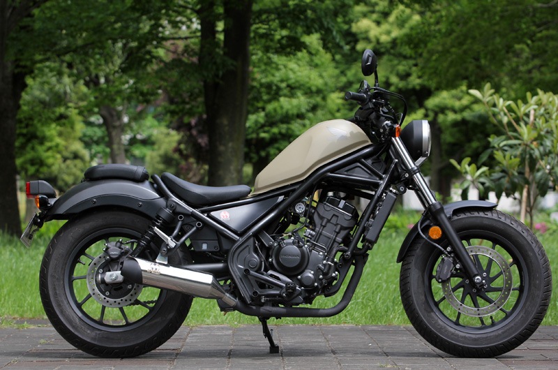 -2022 レブル250｜POWER BOX - サイレンサー｜（2BK-MC49）※只今ご注文が集中しております。お届けまでにしばらく日数をいただく場合がございます。｜SP忠男 ...