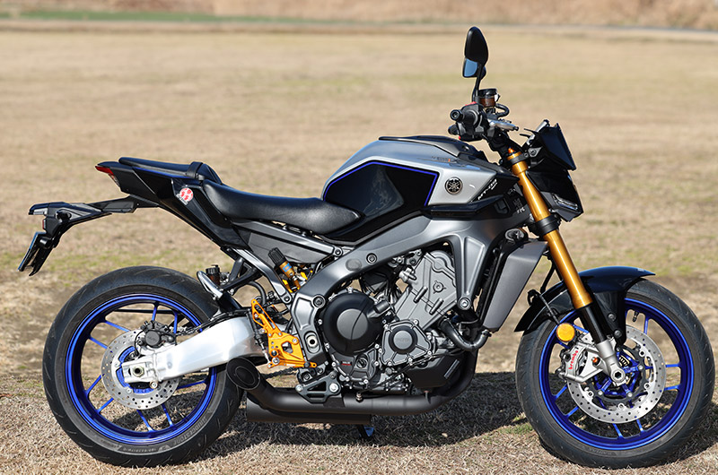 2024~MT-09/SP（8BL-RN87J）POWERBOX FULL RS ブラックエディション｜SP忠男 | オリジナルマフラー公式ストア