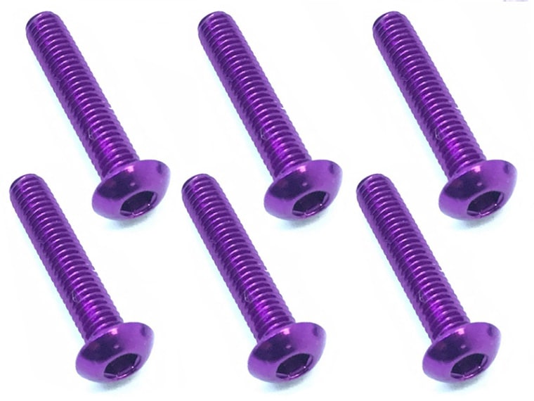 3x15ヘックスボタンビス(パープル/6本入) | すべての商品 | SQUARE 製品カタログ -PRODUCTS-