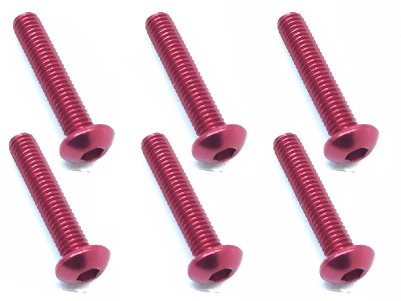 3x15ヘックスボタンビス(レッド/6本入) | すべての商品 | SQUARE 製品カタログ -PRODUCTS-