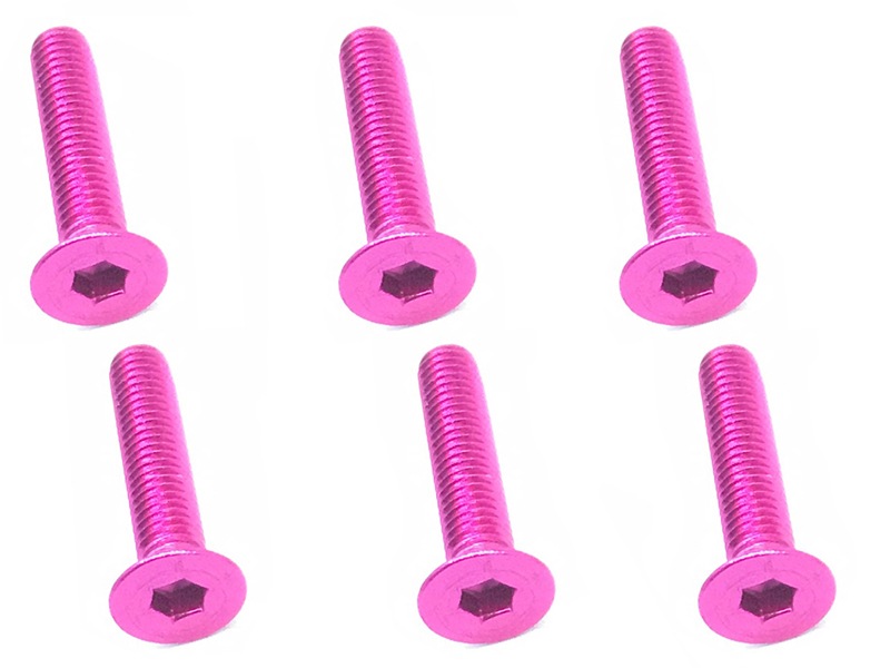 3x15ヘックス皿ビス(ピンク/6本入) | すべての商品 | SQUARE 製品カタログ -PRODUCTS-