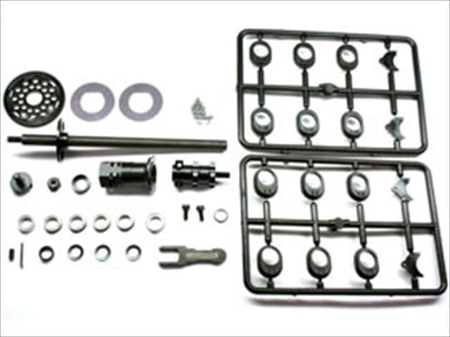 インチデフコンバートセット(タミヤTRF101,102,F103用) Inch differential conversion set (for TAMIYA TRF101,102 ...