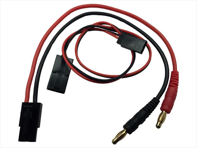 TX,RX充電コネクター タミヤ変換コネクター付 TX & RX charge connector (with TAMIYA ...