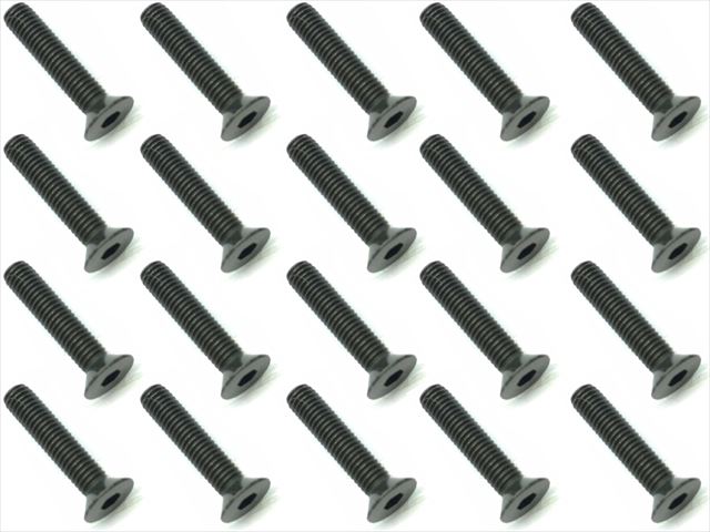3x15 スチールヘックス皿ビス 20本入 3x15 Steel hex Flat Head Screw (20 pcs.) | すべての商品 ...