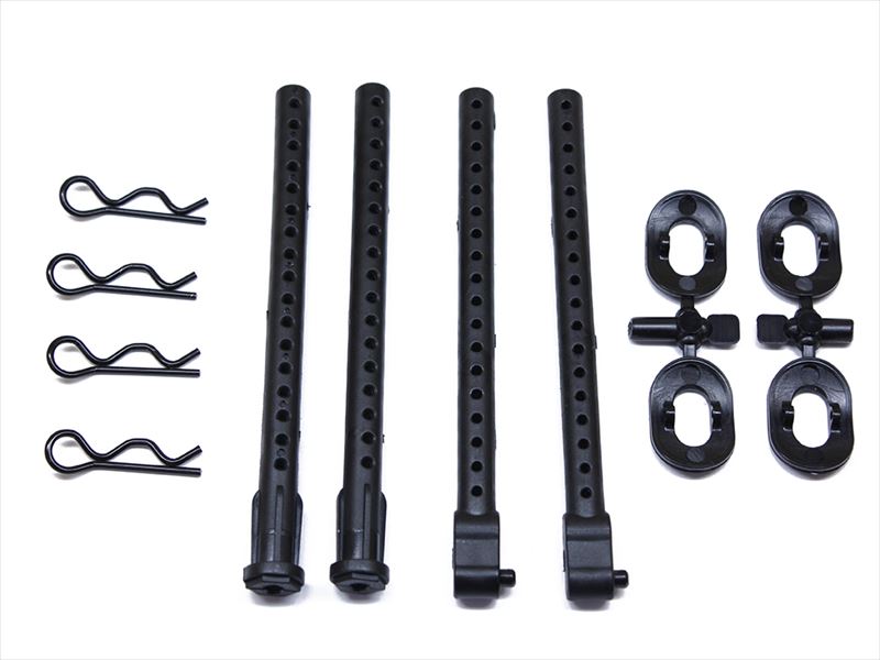 ボディマウント タミヤ汎用 ボディピン付属 Body mount (TAMIYA general purpose) body pin ...