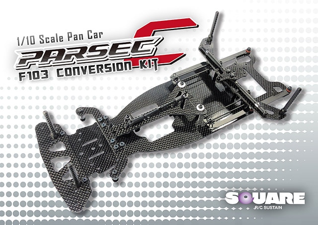 PARSEC-C F103コンバージョンキット PARSEC-C F103 Conversion kit | SQUARE-Kit ...