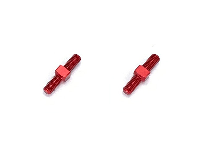 70-75ジュラルミンターンバックルM3×15mm(レッド) 70-75Duralumin turnbuckle M3×15mm(Red ...