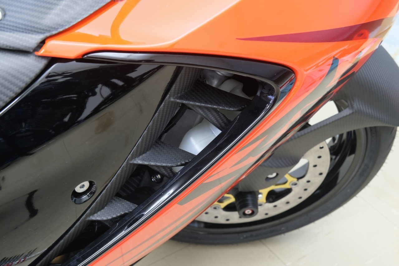 SPEEDRA エアダクト 左右セット ドライカーボン | SUZUKI,1001cc~,HAYABUSA 21- | | 株式会社SSK｜バイク、車のカスタムパーツメーカー