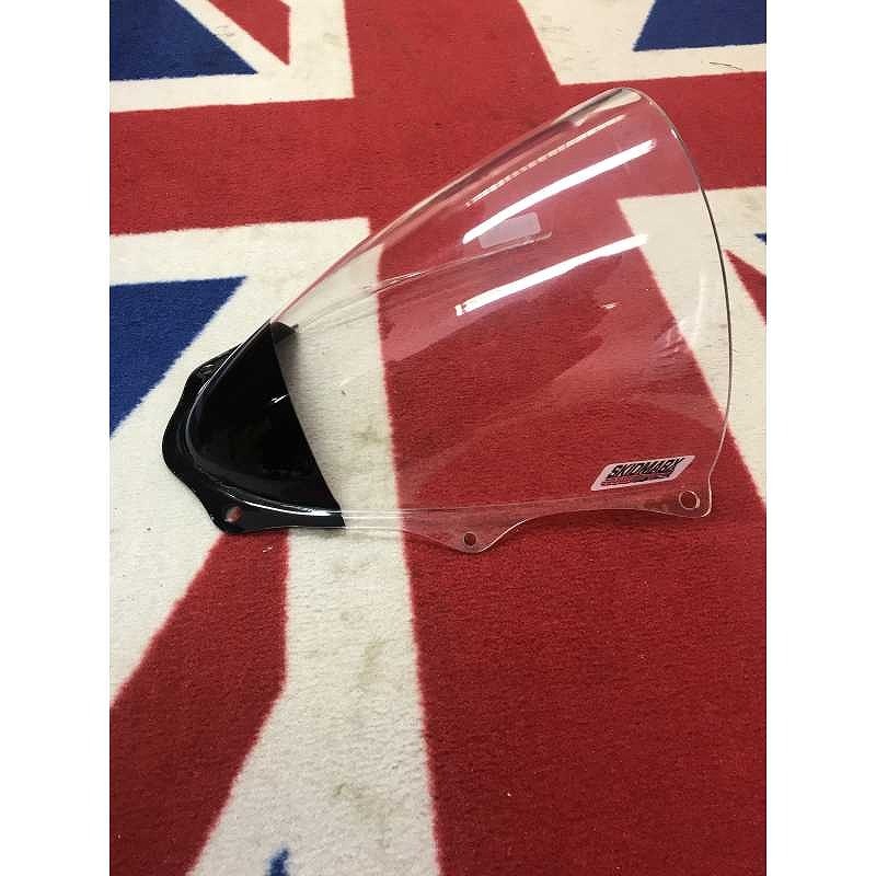 SKIDMARX ウィンドスクリーン ダブルバブルタイプ | すべての商品 | | 株式会社SSK｜バイク、車のカスタムパーツメーカー