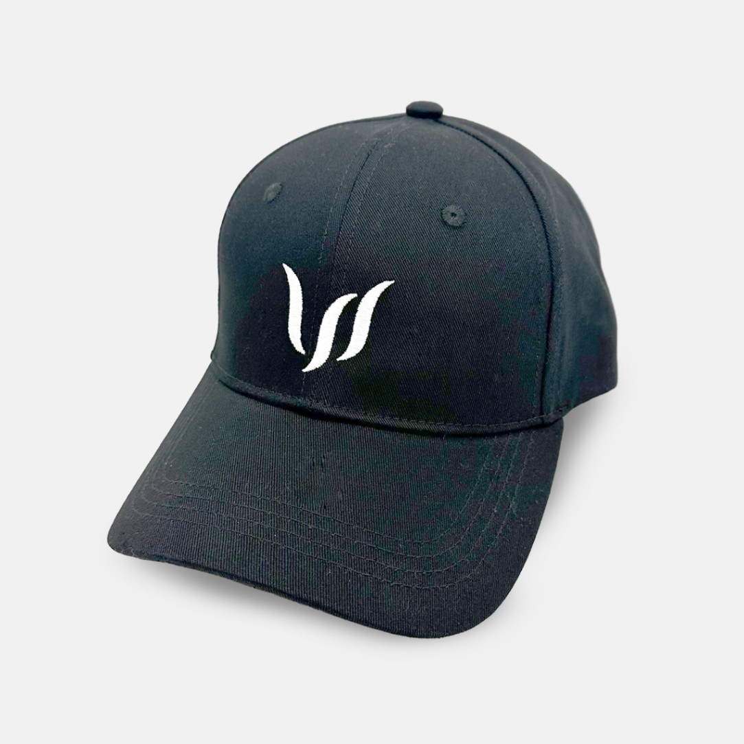 EMBROIDERY SP BASEBALL CAP 2.0 - BLACK | ITEMS/CAP | WILLS FITNESS