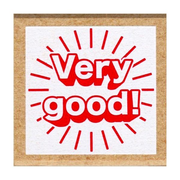 ティーチャースタンプ／Very good