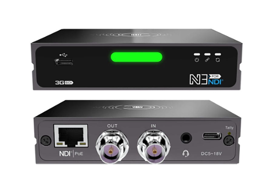 STAR | Kiloview N3 3G-SDI ⇄ Full NDIエンコーダー/デコーダー | 映像制作,NDI機器