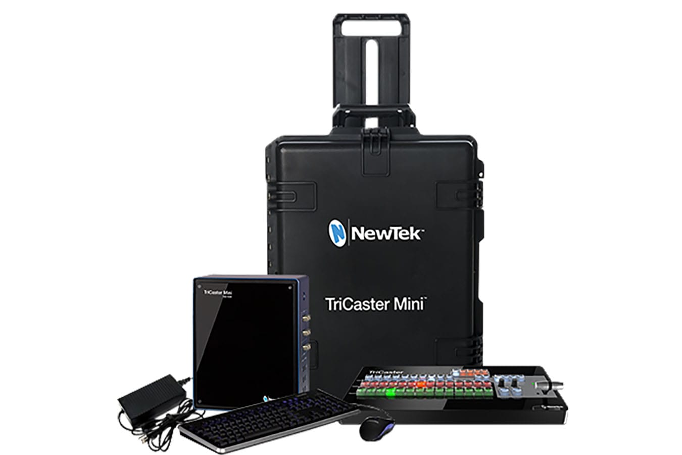 STAR | Vizrt TriCaster Mini 4K システムバンドル | 映像制作,映像配信機器