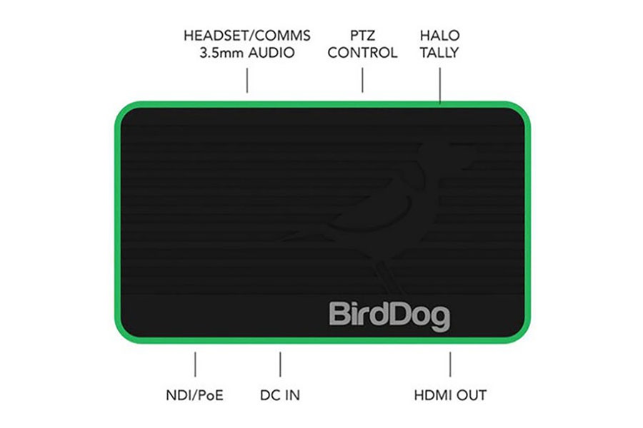 STAR | BirdDog Flex 4K BackPack | 映像制作,NDI機器