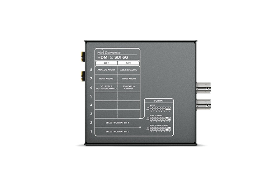 STARオンラインショップ | Blackmagic Design Mini Converter - HDMI to SDI 6G | 映像 ...