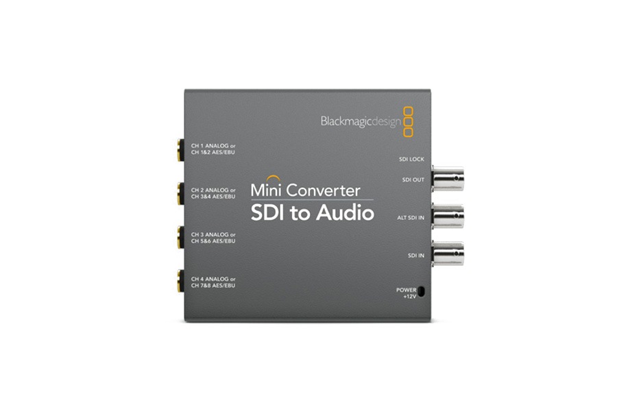 STAR | Blackmagic Design Mini Converter - SDI to Audio | 映像制作,映像配信機器