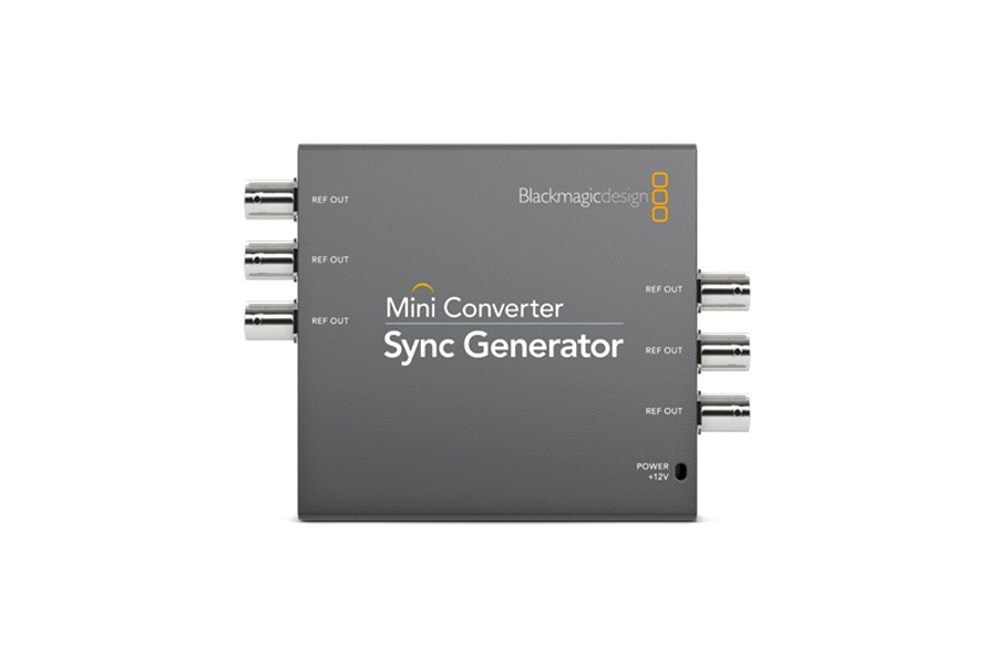 STAR | Blackmagic Design Mini Converter - Sync Generator | 映像制作,映像配信機器