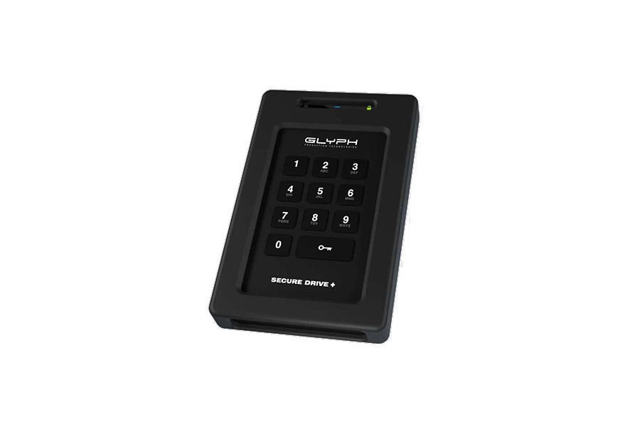STARオンラインショップ | Glyph SecureDrive Plus Keypad | 映像制作