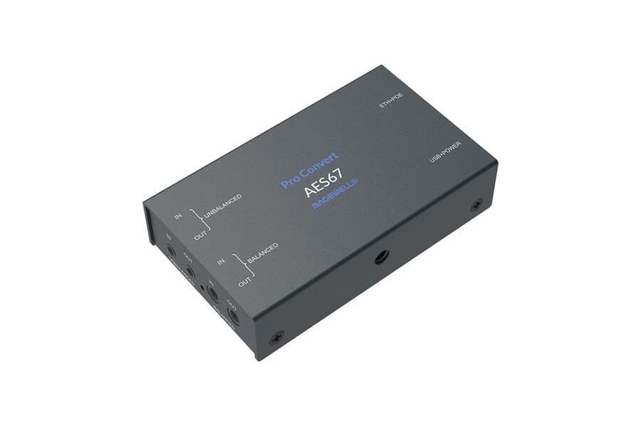 STAR | Magewell Pro Convert AES67 | 映像制作,映像配信機器