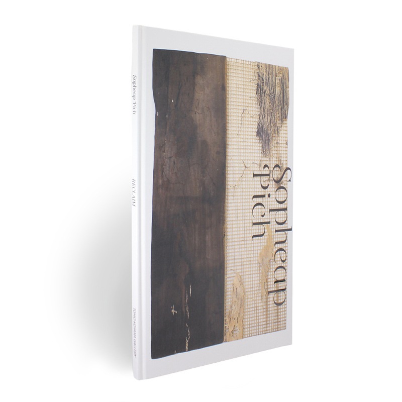 洋書 | Sopheap Pich/ RECLAIM-再生| 森美術館オンラインショップ（MORI ART MUSEUM ONLINE SHOP）