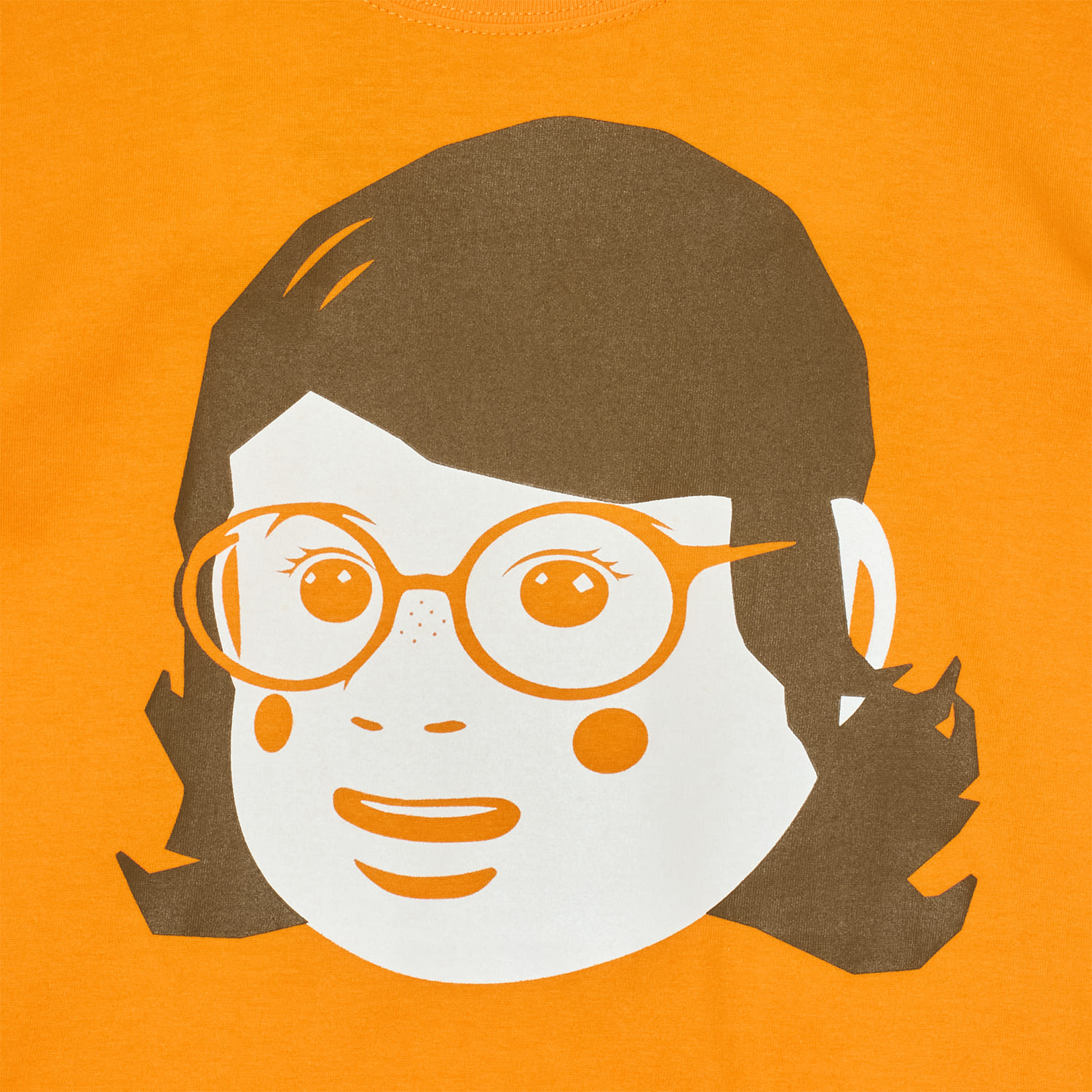 Tシャツ DDDS あんちゃん オレンジ【キッズ用】｜デザインあ展neo| 森美術館オンラインショップ（MORI ART MUSEUM ...