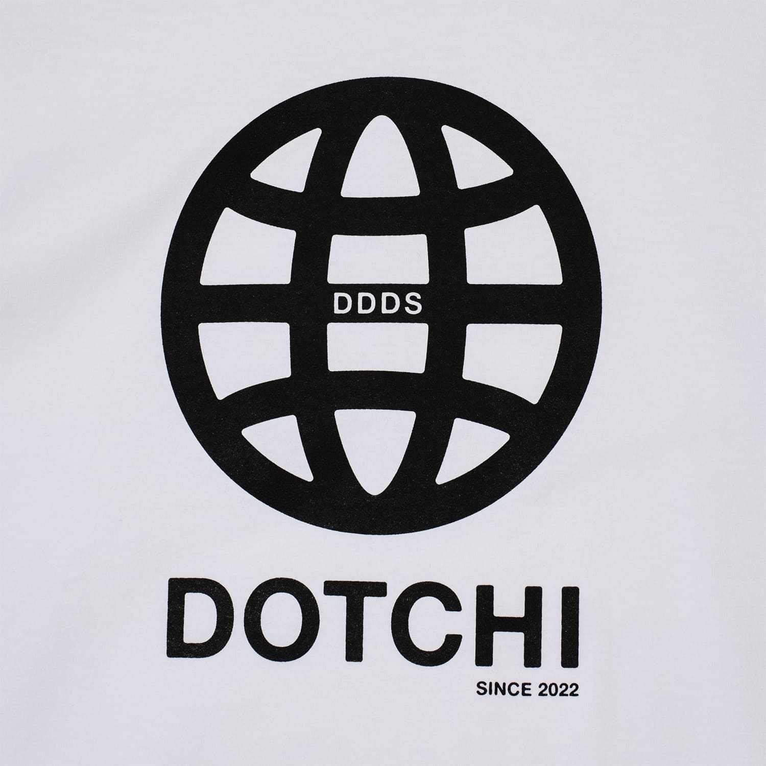 Tシャツ DDDS マーク【キッズ用】｜デザインあ展neo| 森美術館オンラインショップ（MORI ART MUSEUM ONLINE SHOP）