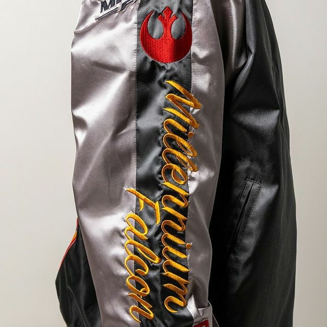 公式] STAR WARS スター・ウォーズ ミレニアム・ファルコン スカジャン