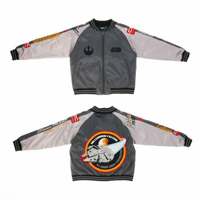 公式] STAR WARS スター・ウォーズ ミレニアム・ファルコン スカジャン