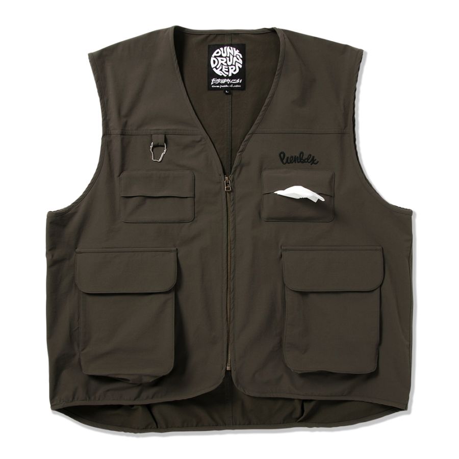 【予約・3月入荷】Wティッシュベスト | ALL ITEMS,COLLECTION,PDS 2026 SPRING | 鷹の爪Online Store