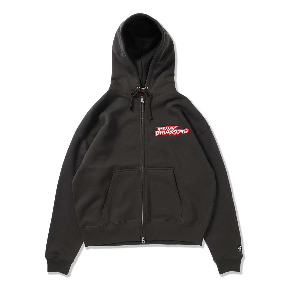 ギザロゴZIPパーカ | ALL ITEMS,COLLECTION,PDS 2026 SPRING | 鷹の爪Online Store