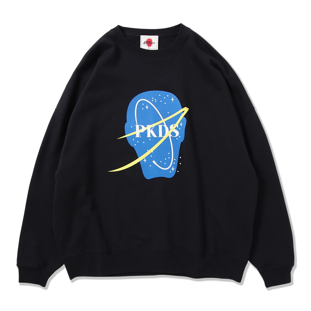 宇宙BIGトレーナー | ALL ITEMS,COLLECTION,PDS 2026 SPRING | 鷹の爪Online Store