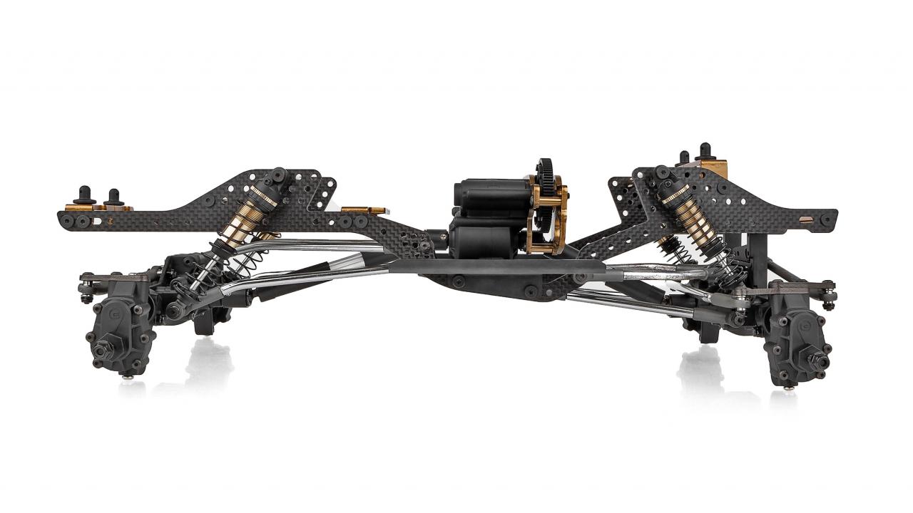 Comp Fox コンペティション ロッククローラーkit 送料無料 ! | アソシクローラーELEMENT,エンデューロ Kit ...