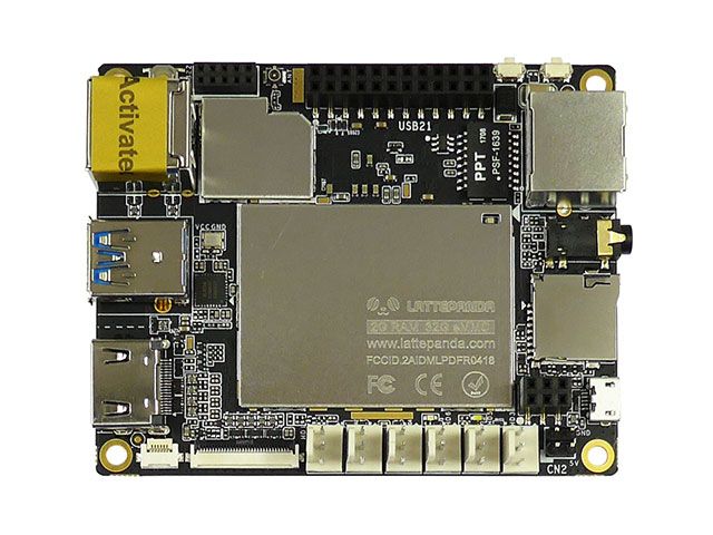 LattePanda V1 2GB RAM / 32GB eMMC - Win10 Home プリインストール ライセンス付き ...