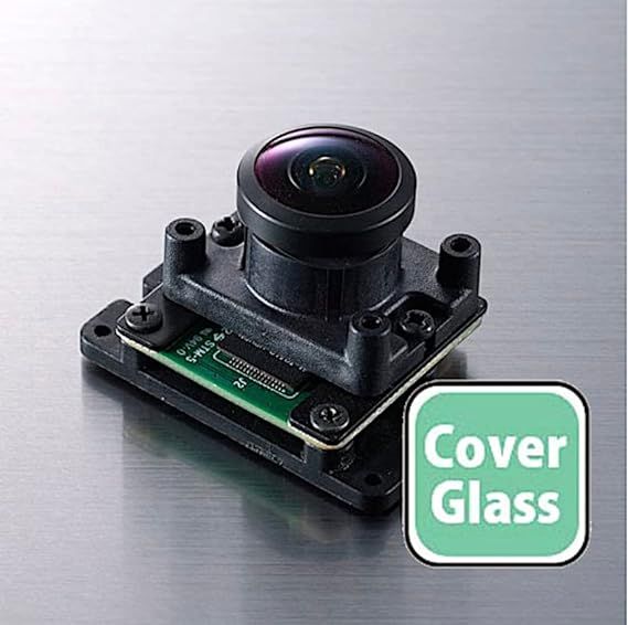 Entaniya Raspberry Pi VR 220 Camera with Cover Glass - VR220 カバーガラス有り ...