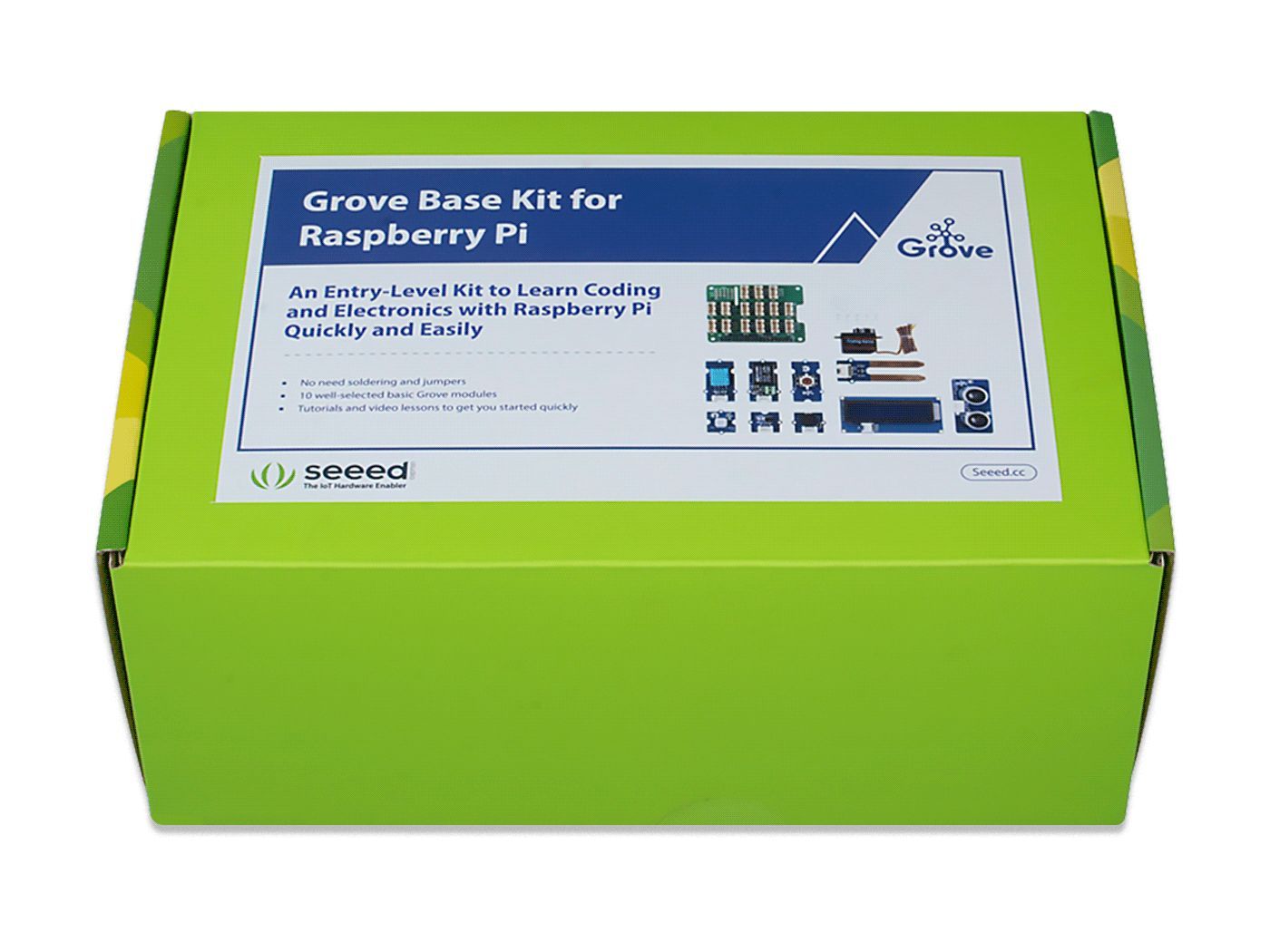 Grove Base Kit for Raspberry Pi | seeed Grove | | Stella Symphony