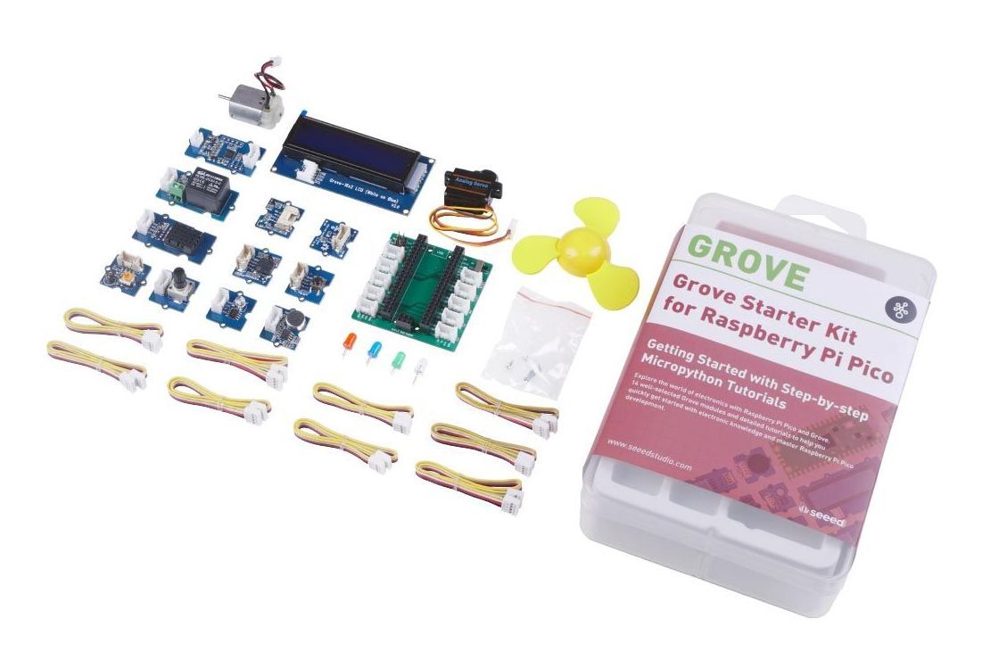 Grove Starter Kit for Raspberry Pi Pico | seeed Grove | | Stella Symphony